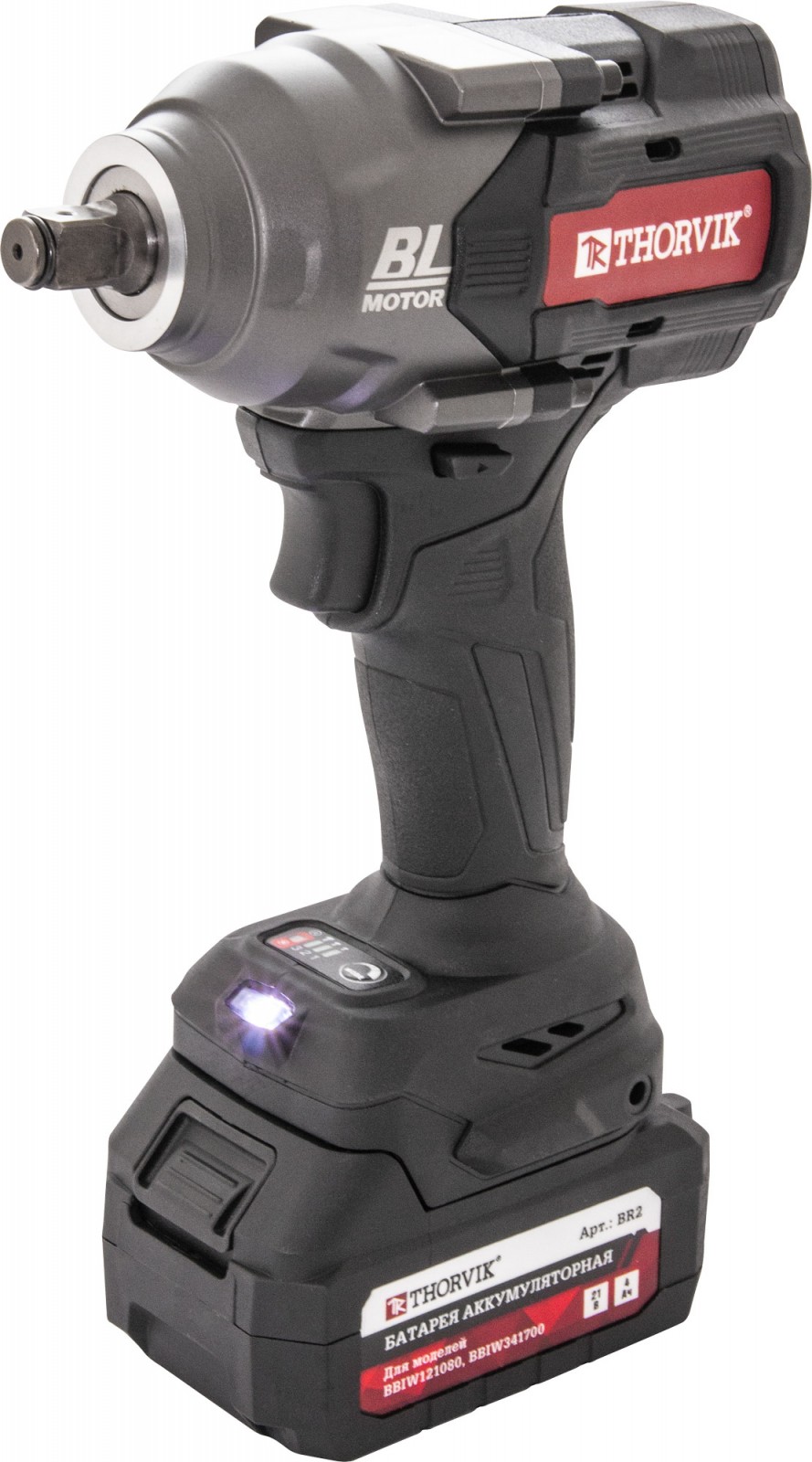 Купить BBIW121080 Гайковерт ударный аккумуляторный бесщёточный 1/2"DR ...