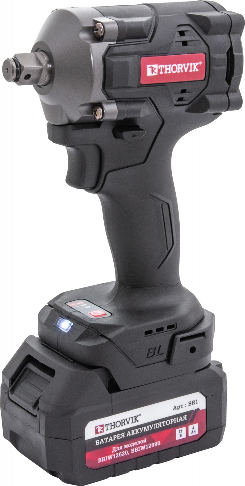 Купить BBIW12620 Гайковерт ударный аккумуляторный бесщёточный 1/2"DR ...